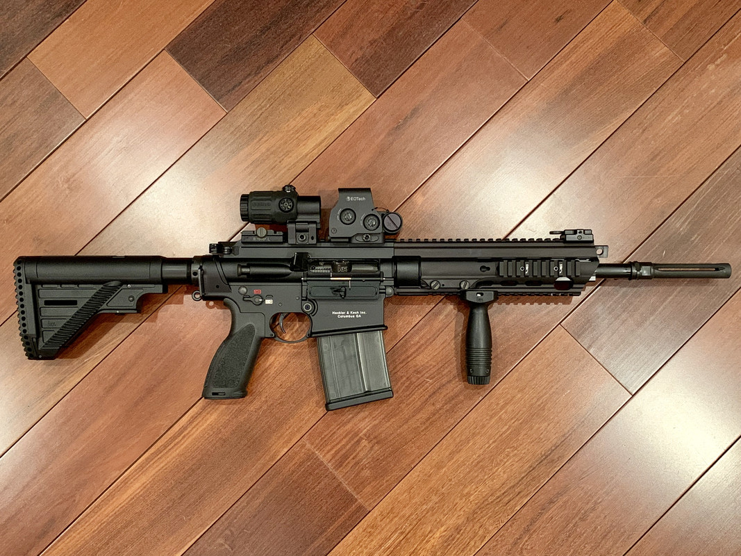 My HK417 Assaulter Clone