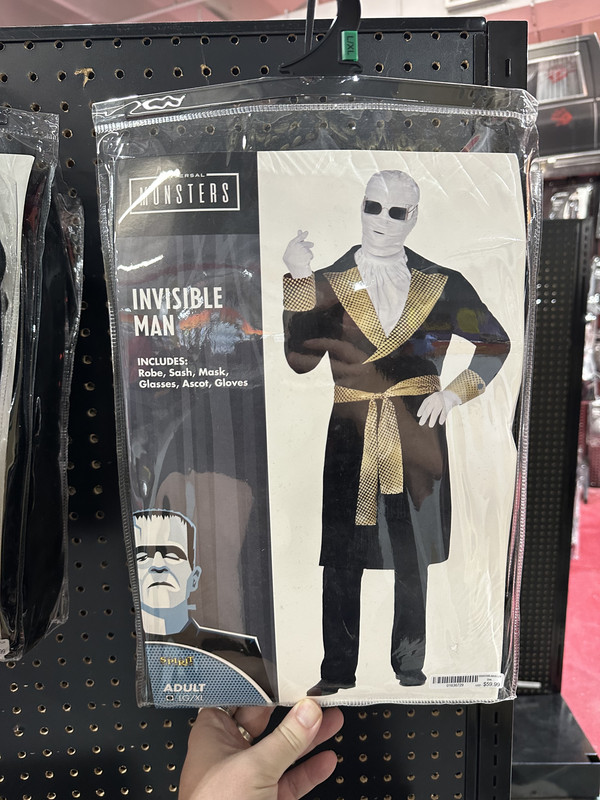 Vanishing Act: The Ultimate Invisible Man Costume Guide