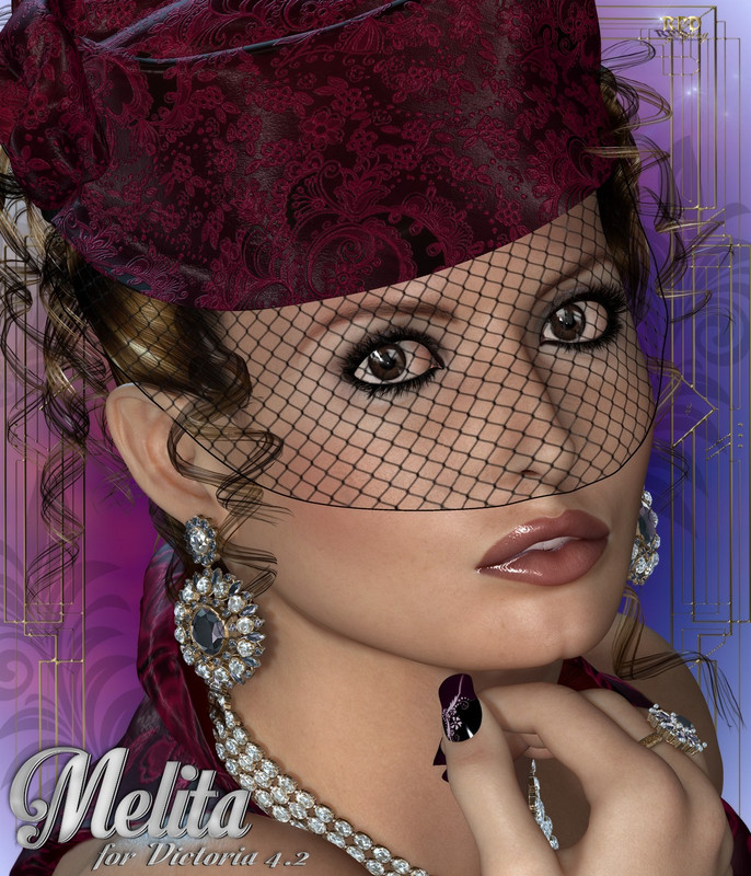 Rpd Melita V42 2025 Free Daz 3d Models