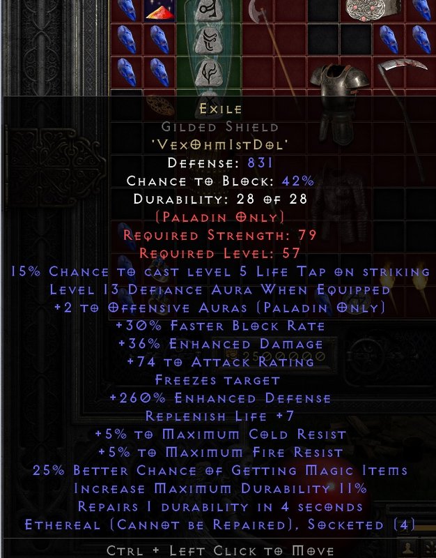 Iso Eth Exile - Topic - d2jsp