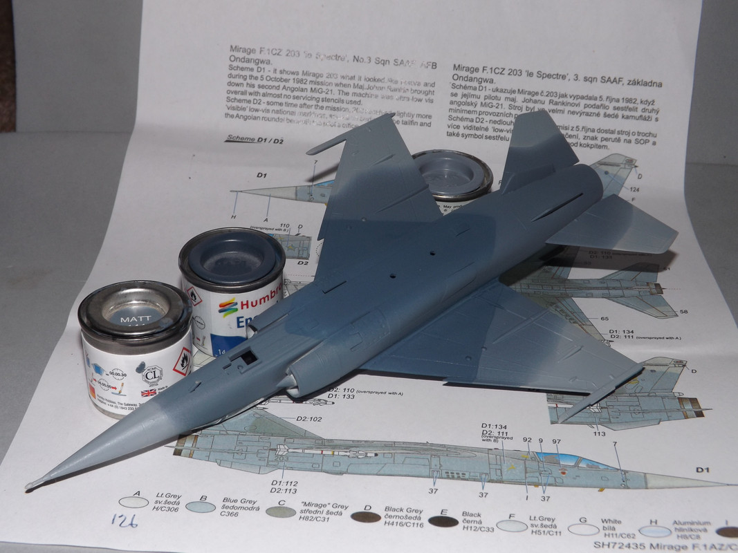Tim's le Spectre - COMPLETED - Eighties GB - Britmodeller.com