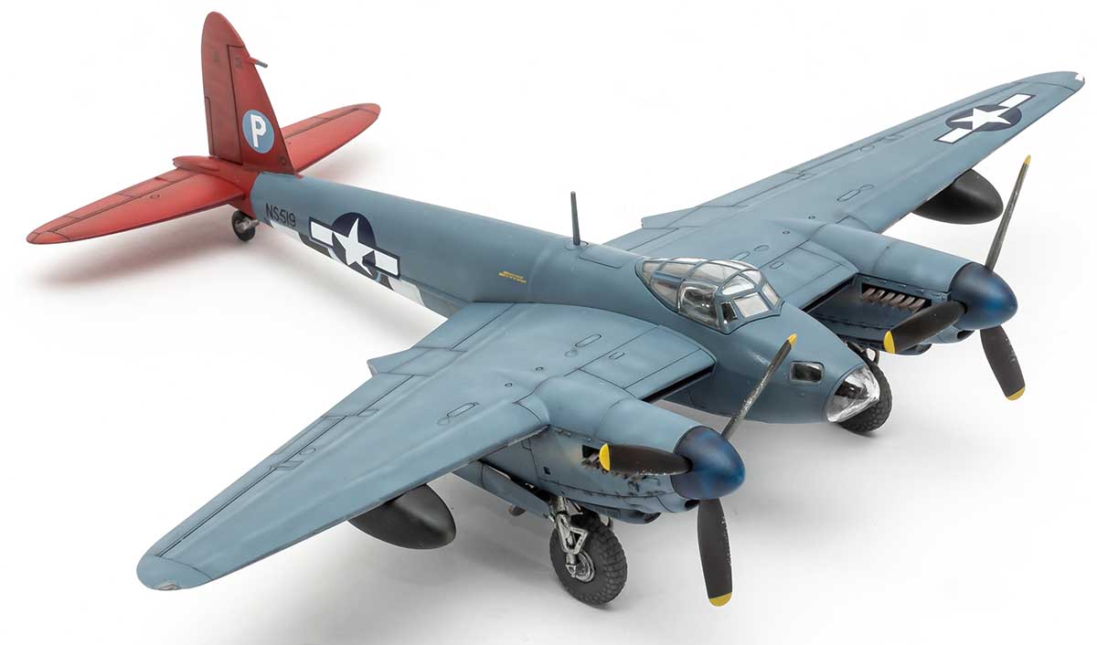 1/72 Airfix DH Mosquito PR.XVI "USAAF" - Ready for Inspection ...