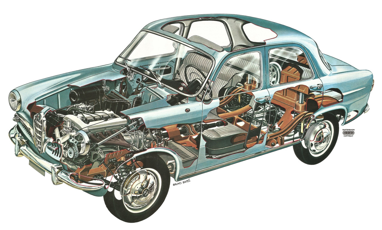 Betti B Alfa Romeo Giulietta low res — Postimages