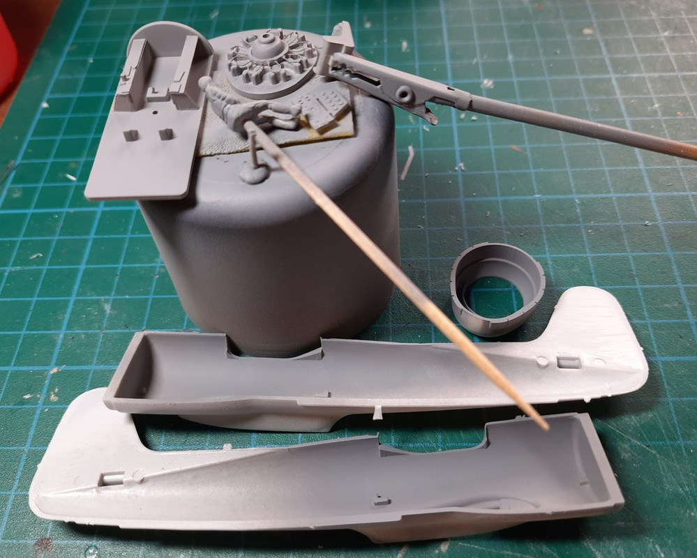 SMER 1/72 Curtiss SC-1 Seahawk - Work in Progress - Aircraft ...