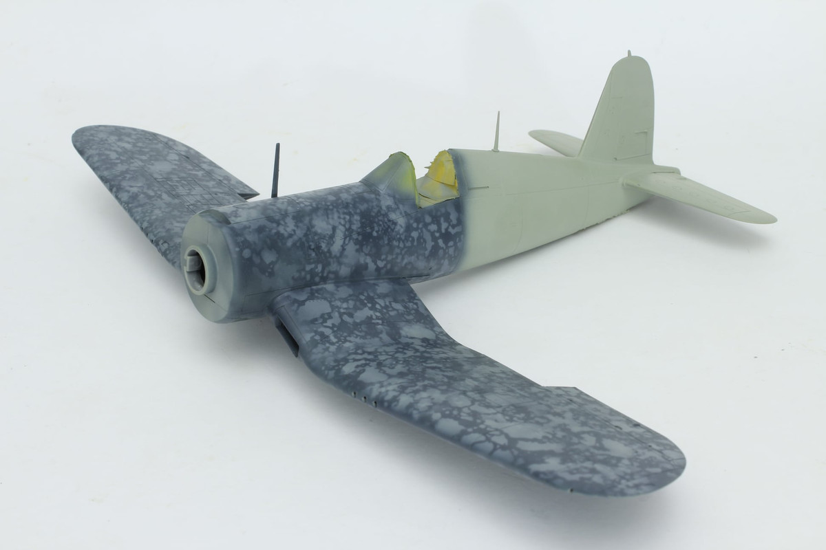 Half 'n' Half - Corsair #1 Serving Unit RNZAF, Henderson Field ...