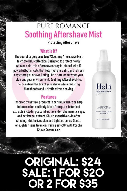 Soothing Aftershave Mist — Postimages