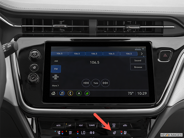 Heated steering wheel : r/BoltEV