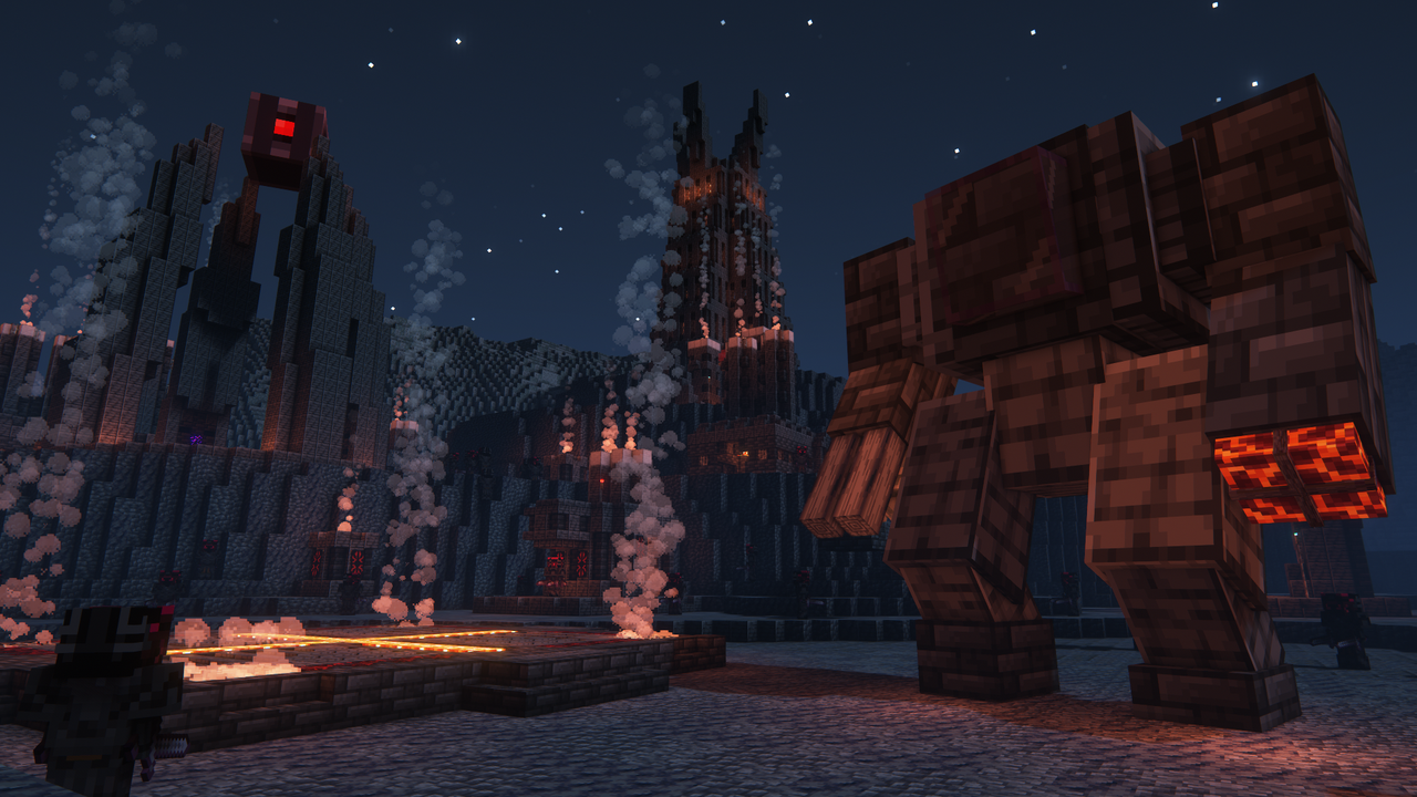 ️⚔ Glacion ⚔ ️| Custom Survival / Adventure World (1.21.1) | - - - | Ft: Tanks, Mechs, and War ...