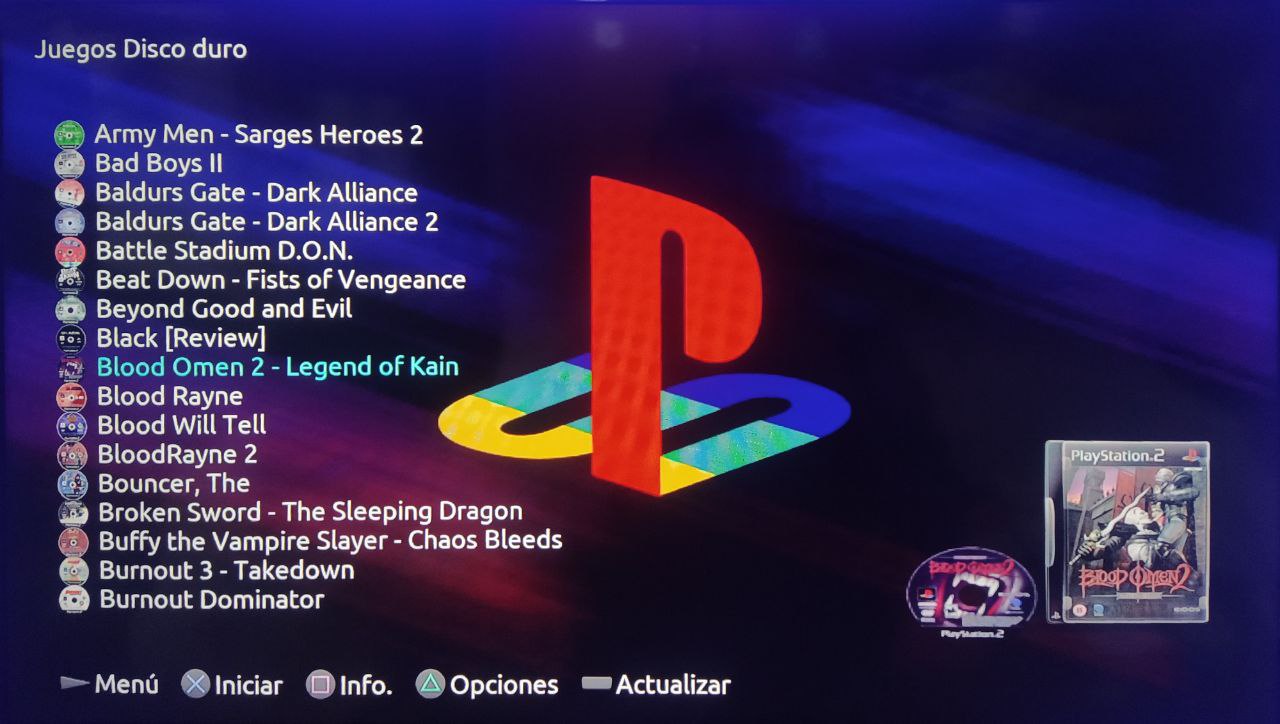 PS2 - [OPL Theme]thm_Blop Theme | PSX-Place
