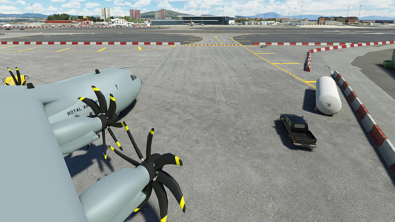 More lifelike views on Gibraltar - The AVSIM Screen Shots Forum - The AVSIM Community