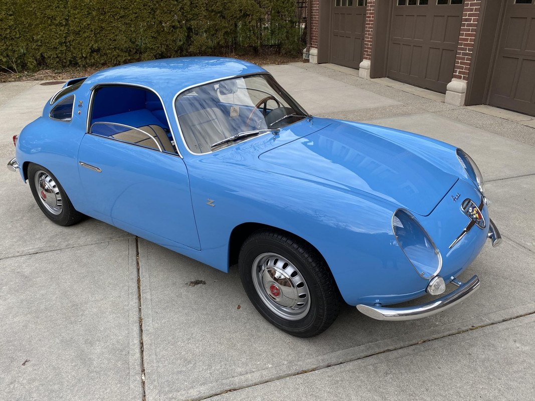 0 59 abarth record monza zagato 5 — Postimages