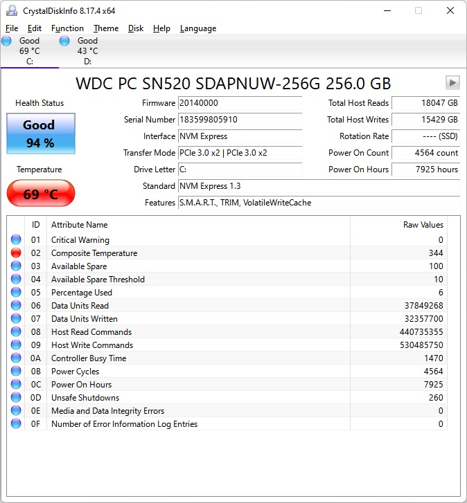 disk report — Postimages