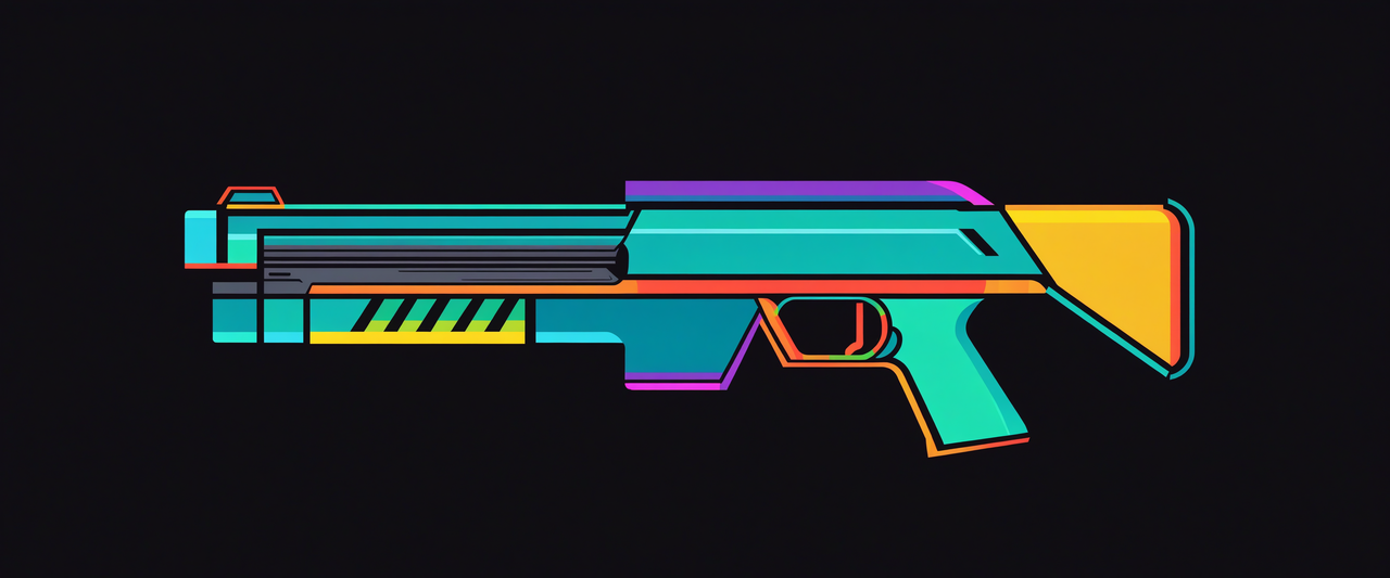 Colorful Guns and Blasters [3840x1600] : r/WidescreenWallpaper
