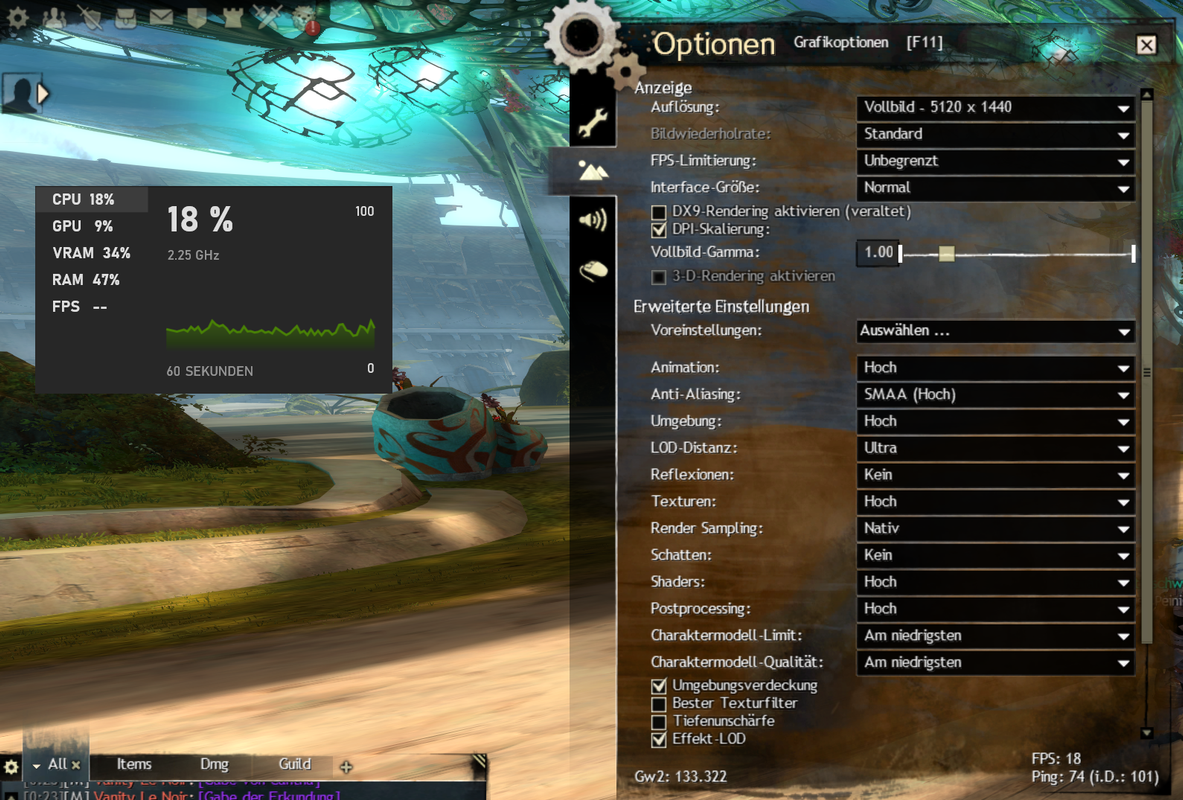 [solved] Low FPS despite underutilized CPU/GPU - Account & Technical ...