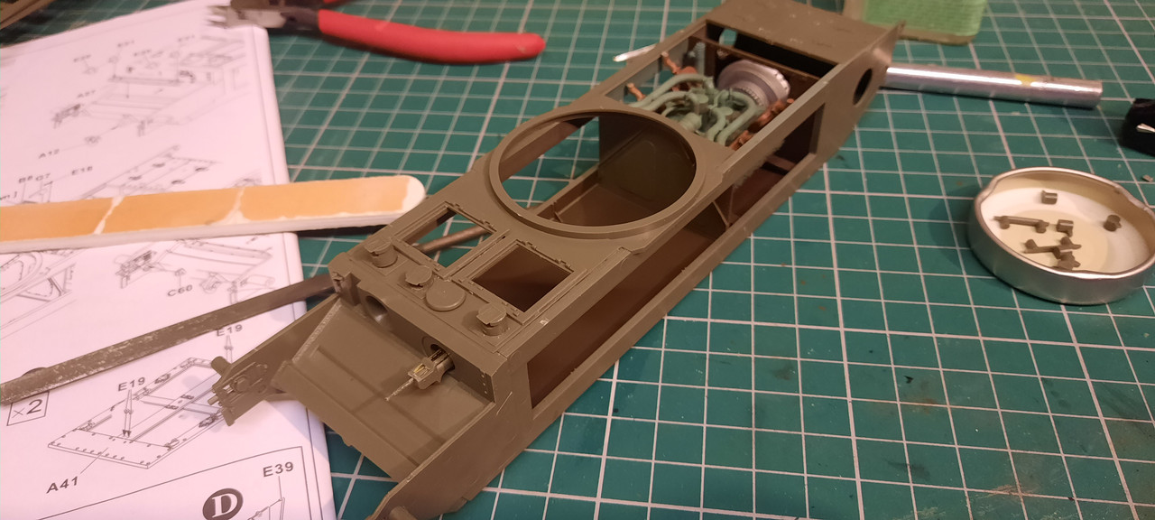 AfV Club Churchill Mk VII 1/35 - Work in Progress - Armour ...