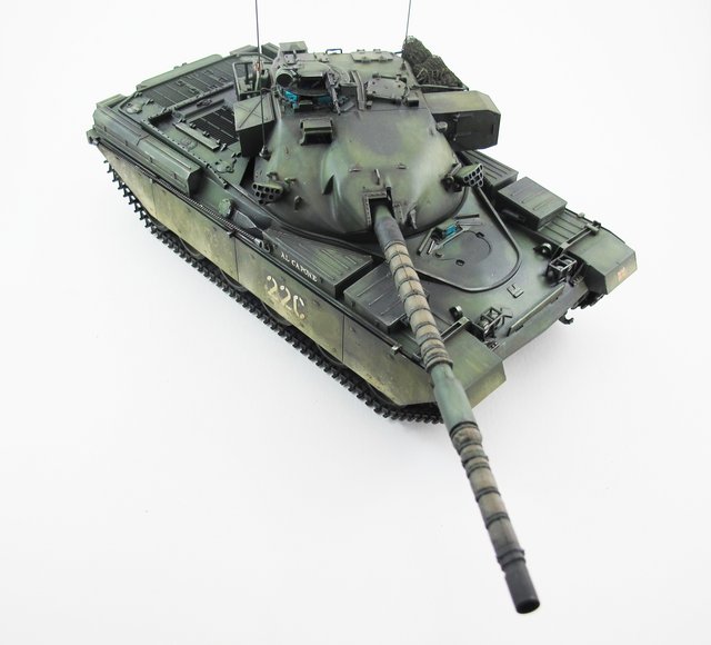 Tamiya 1:35 Chieftain Mk 5 - The Unofficial Airfix Modellers' Forum