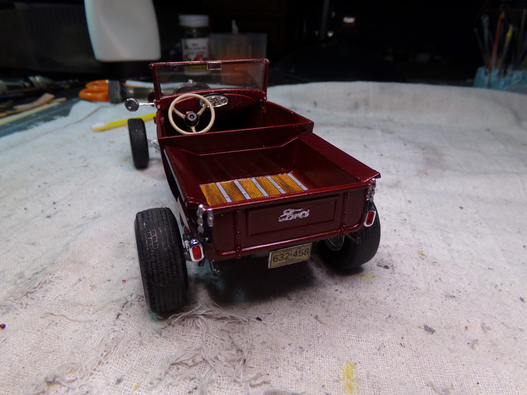 Parts Box Buggy - 29 Roadster Pickup | Modelers Social Club Forum