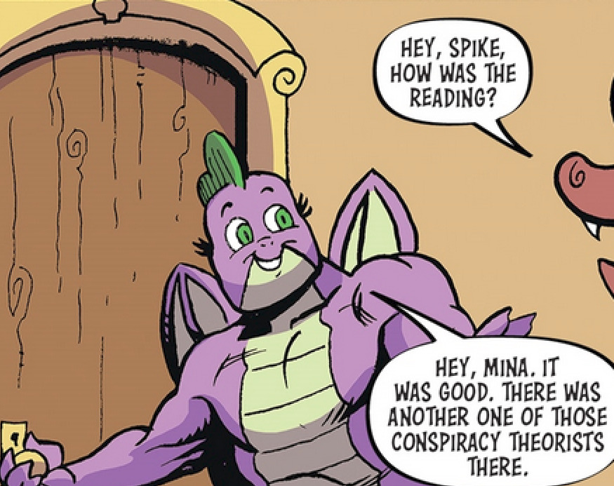 So what the hell happened to spike? - Fimfiction
