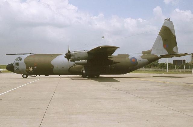 1/72nd Italeri Hercules C.3P long fuselage conversion,.....RAF Lyneham ...