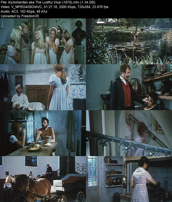 The Lustful Vicar 1970 Swedish UNKRip No Grp — Postimages