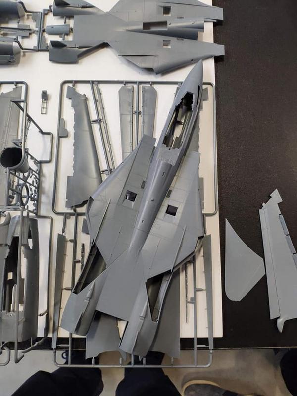 1/48 - Grumman F-14A/B & D Tomcat by AvantGarde Model Kits (AMK) - F ...