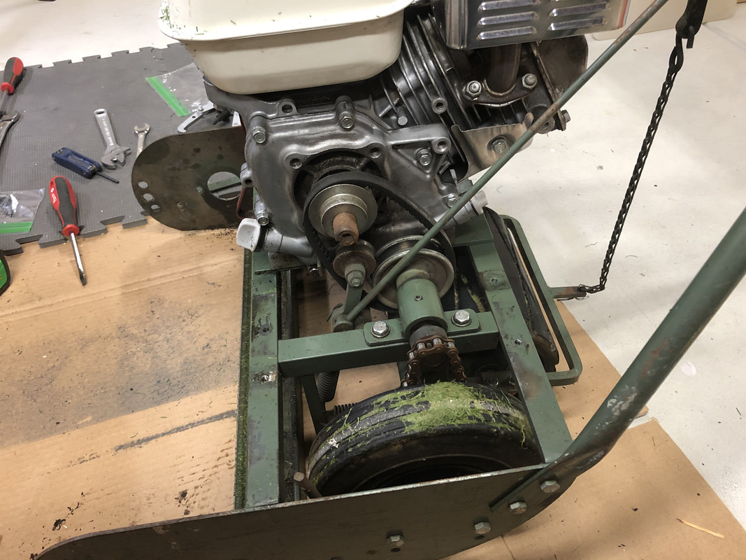 Steely's California Trimmer restore | Lawn Care Forum
