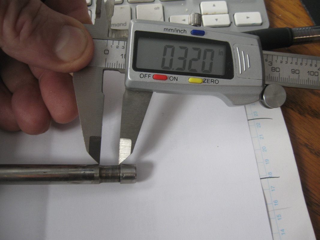 Intake Keeper groove — Postimages