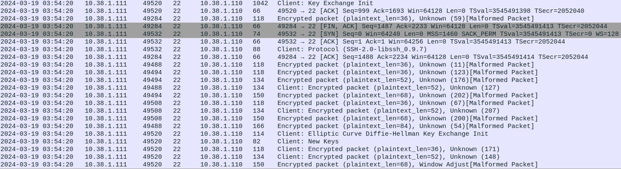 GitHub - QhMDB6hmW8tjh9/ssh-bruteforce-pcap-analysis