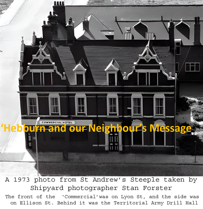 Commercial Hotel on Lyon St Ellison St junction 1973 — Postimages