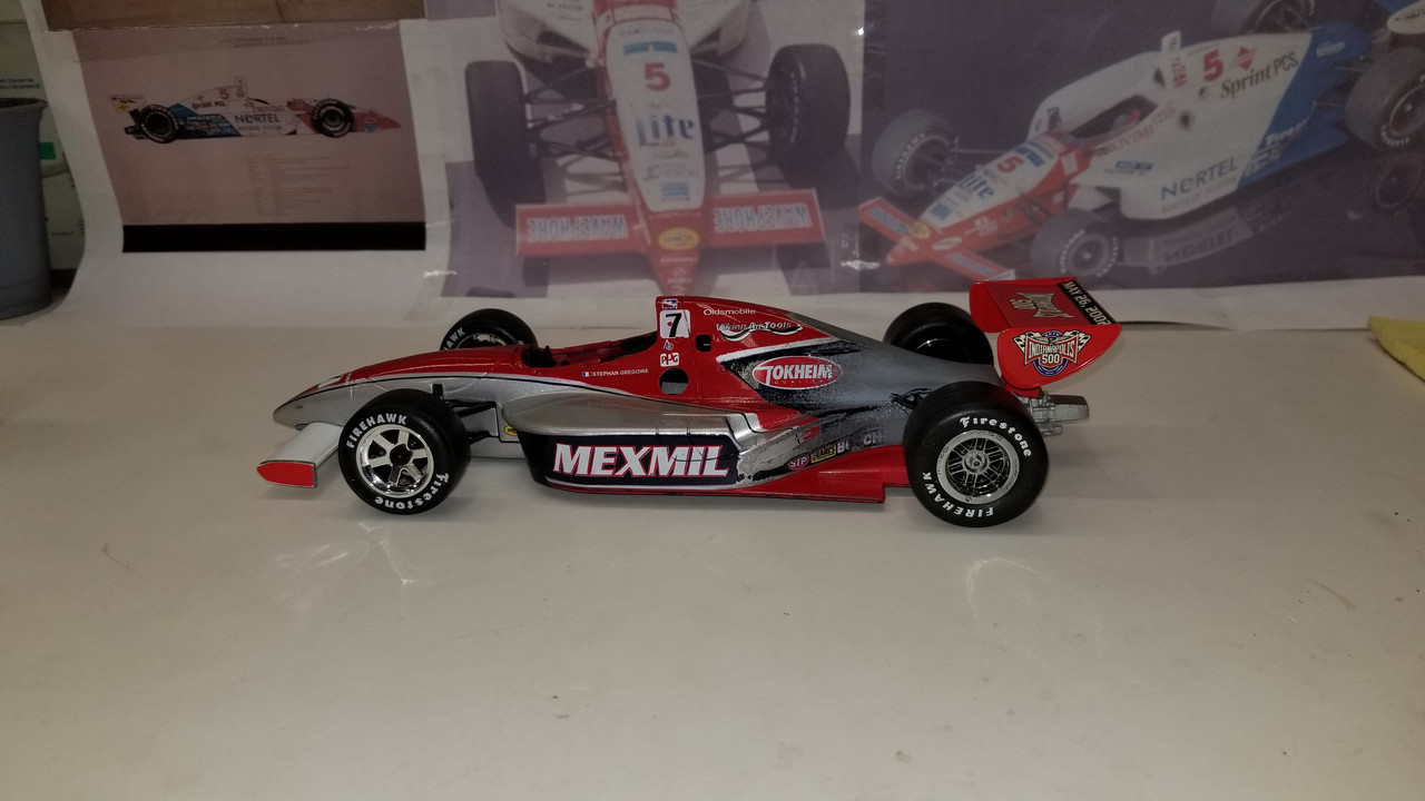 Arie's 1997 Indy 500 winner 1:18 die cast conversion | Open Wheel ...