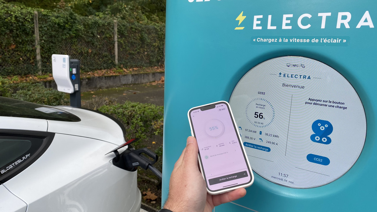 Nous avons testé les chargeurs Electra à 0,33€/kWh avec notre code ...