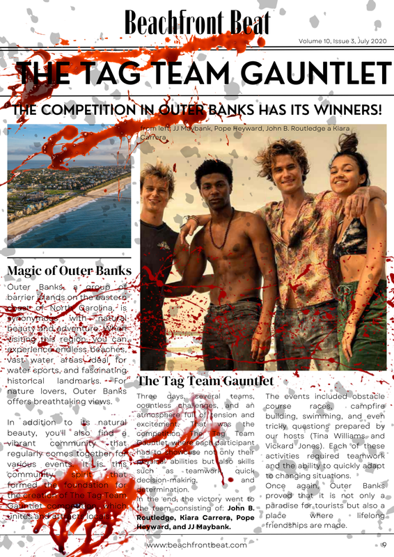 The Legends of the Blood Ruby II Outer Banks II Chronicles of OBX Part ...