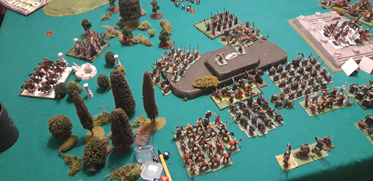 The Battle of Eregion Part 1 | I blame the playtesters