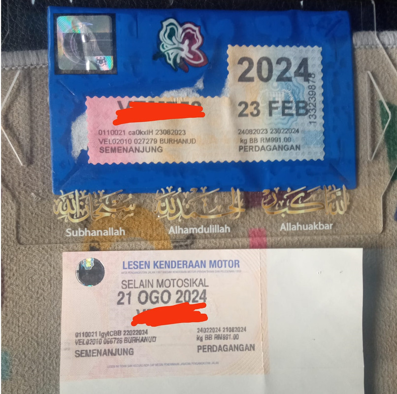 renew car roadtax no more sticker