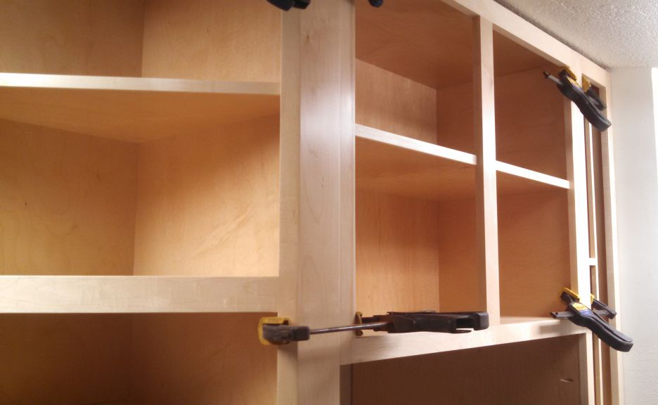 Joining Kitchen Cabinet Face Frames Together | DIY Home Improvement Forum