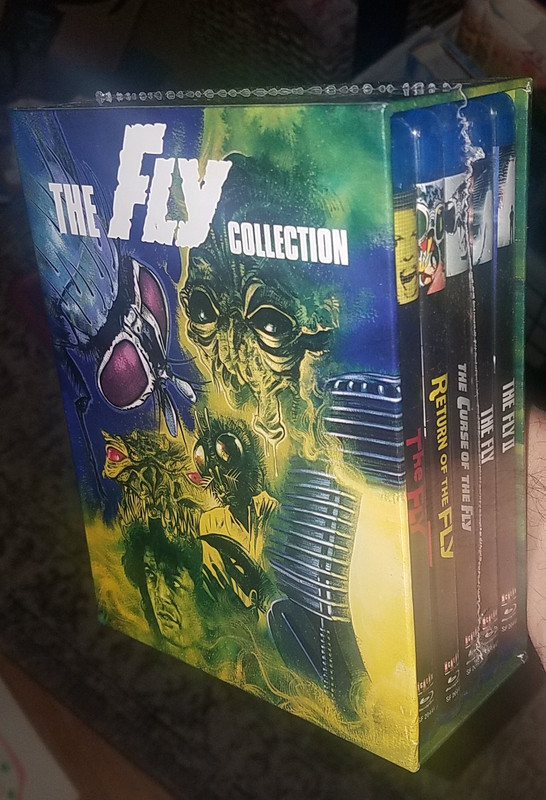 The Fly Collection (1958-1989) - Page 12 - Blu-ray Forum