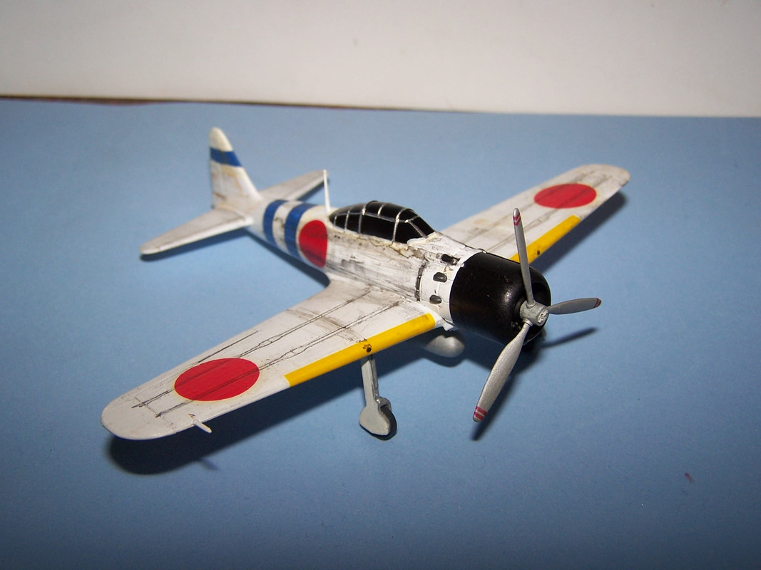 Revell 1/72 Mitsubishi A6M5 Zero (04126) - Page 2 - - The Airfix ...