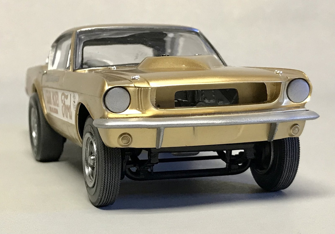 AMT ‘65 Mustang Match Racer - Ready For Inspection - Vehicles ...