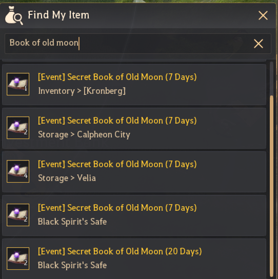 Its Time to Combine the Value Pack + Kama + Old Moon. : r/blackdesertonline