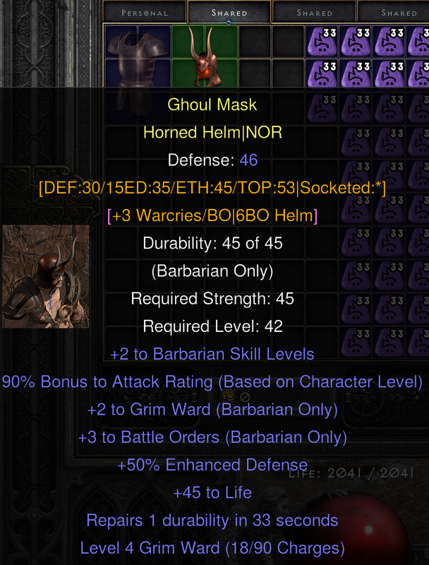 Nice Barb 5bo Visio - Topic - d2jsp