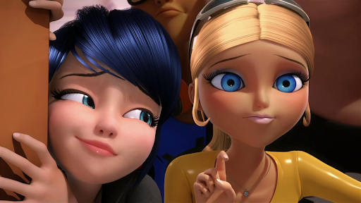 Marinette X Chloe Deviantart