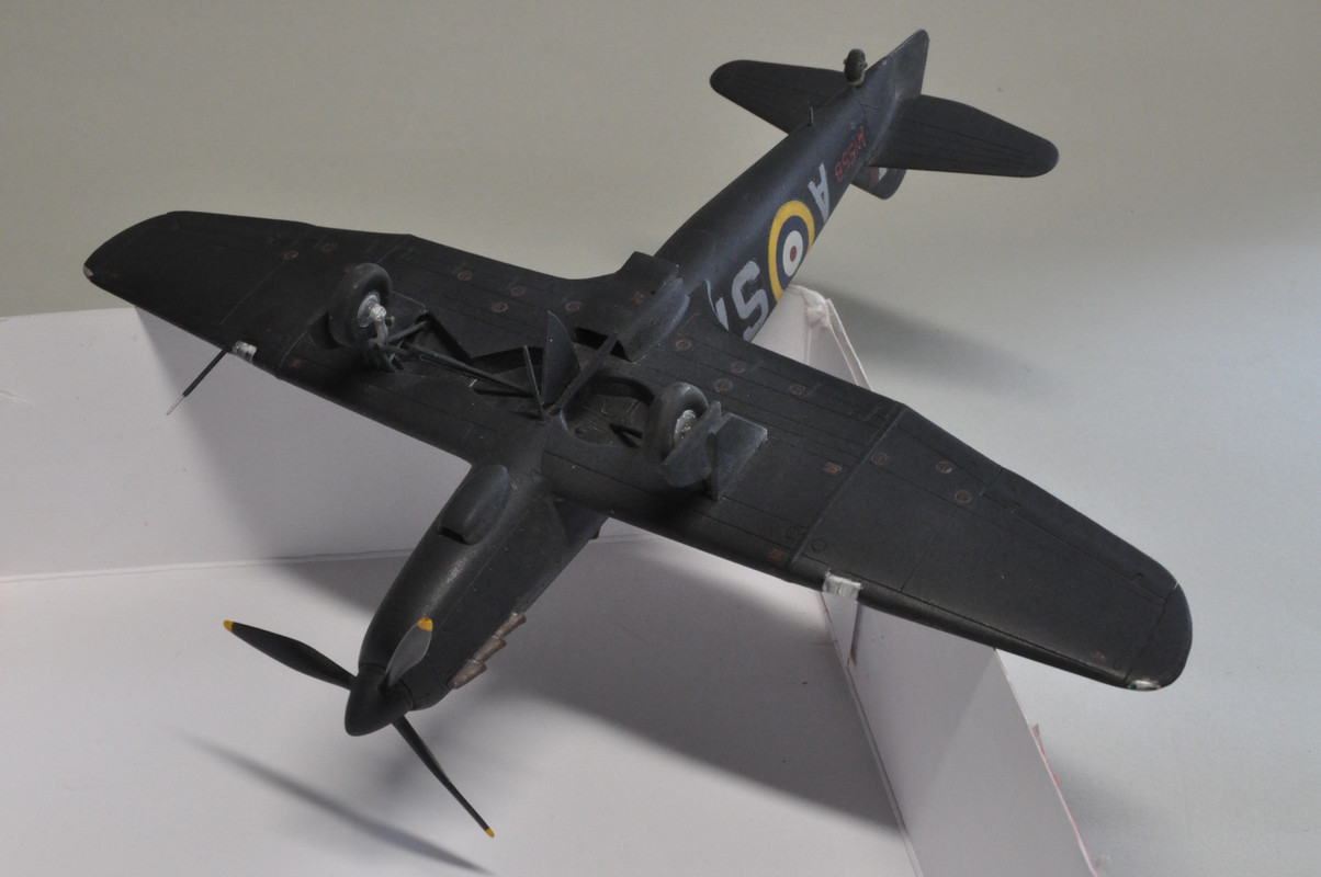 Airfix Boulton Paul Defiant 456 Squadron RAAF - Ready for Inspection ...