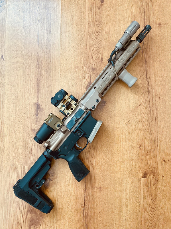 Pic Request: Different colored upper and lower receiver builds > AR ...
