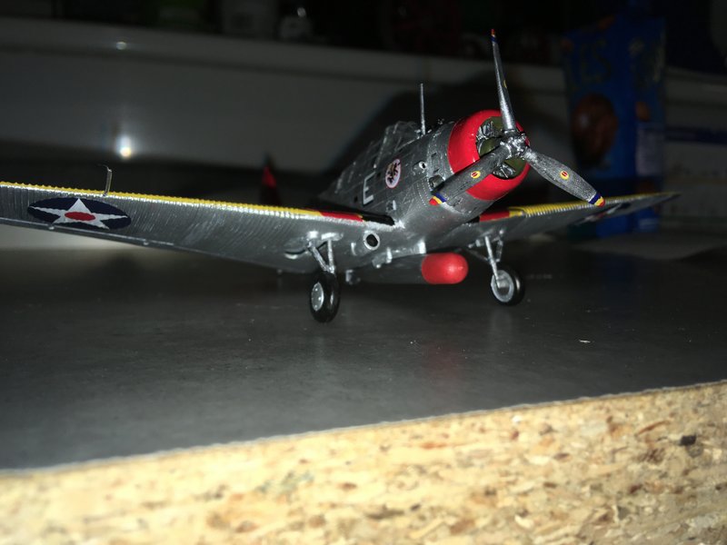 Markh-75's TBD-1 Douglas Devastator. Airfix 1/72. - Ready for ...