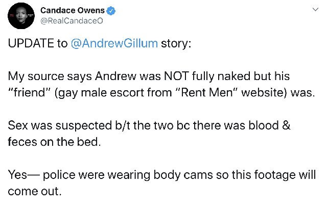 Andrew Gillum Loves Crystal Meth Lpsg