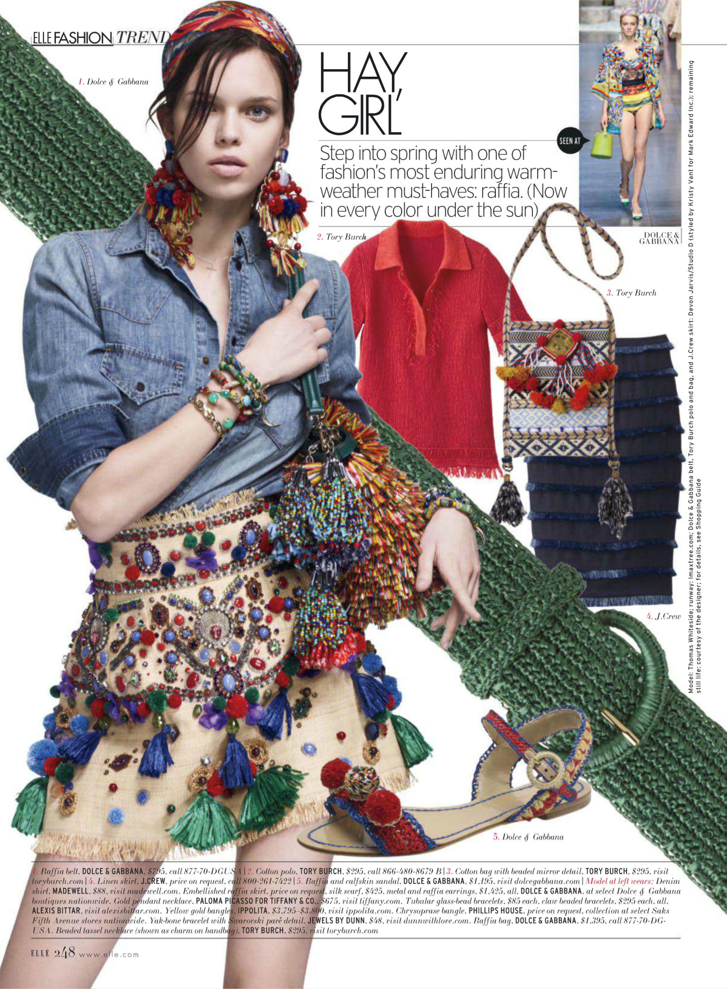 Elle USA March 2013 236 — Postimages