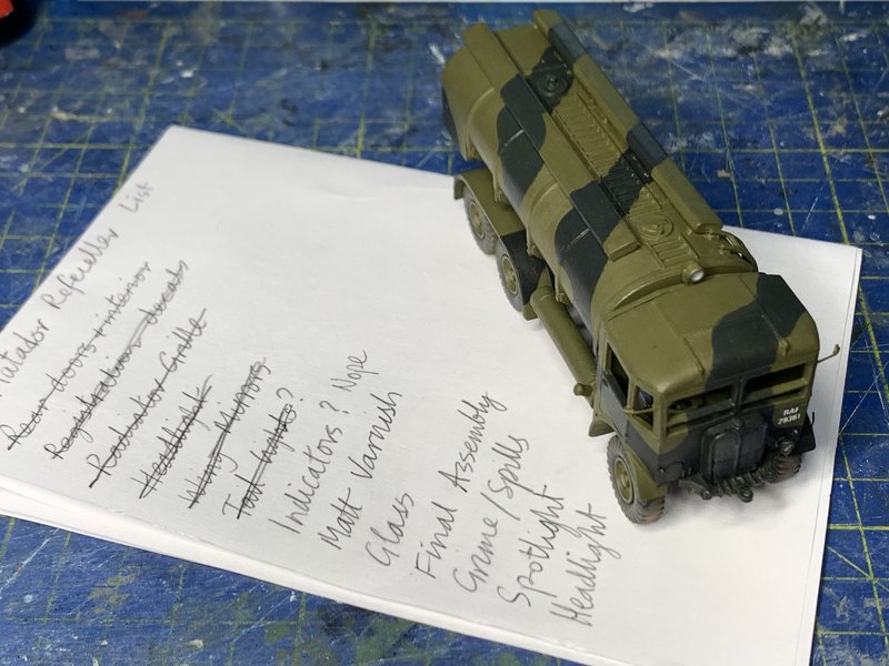 Airfix 1/76 RAF Refuelling Set - Work in Progress - Armour ...