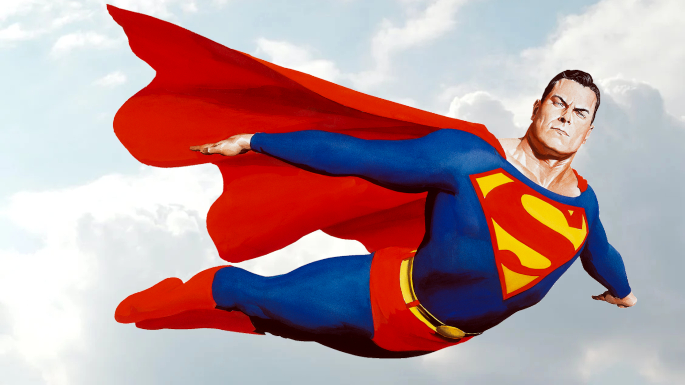 Superman sky Ross — Postimages