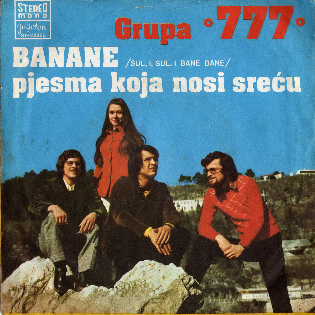 Grupa 777 1973 Banane a — Postimages