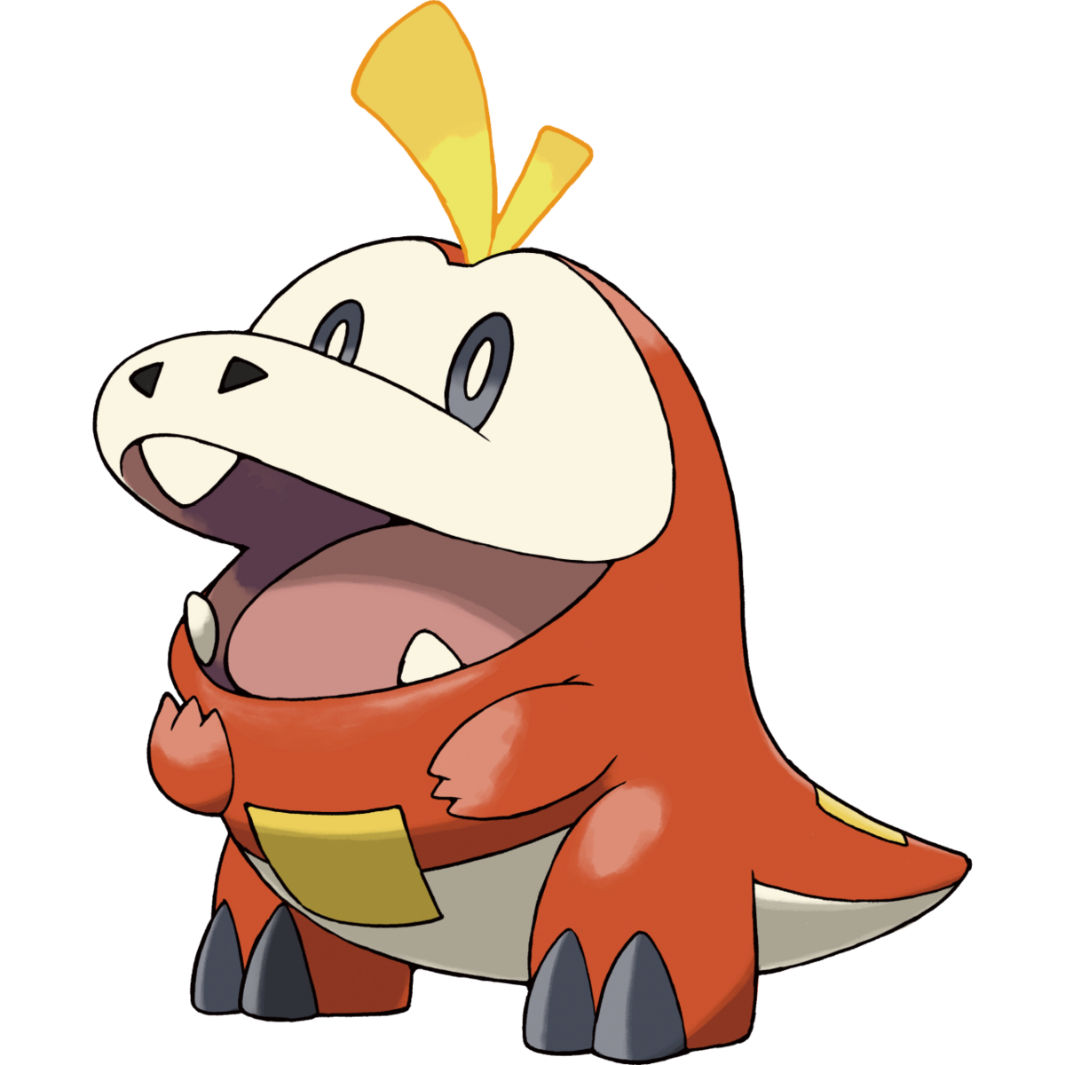 Fuecoco Minecraft Skin